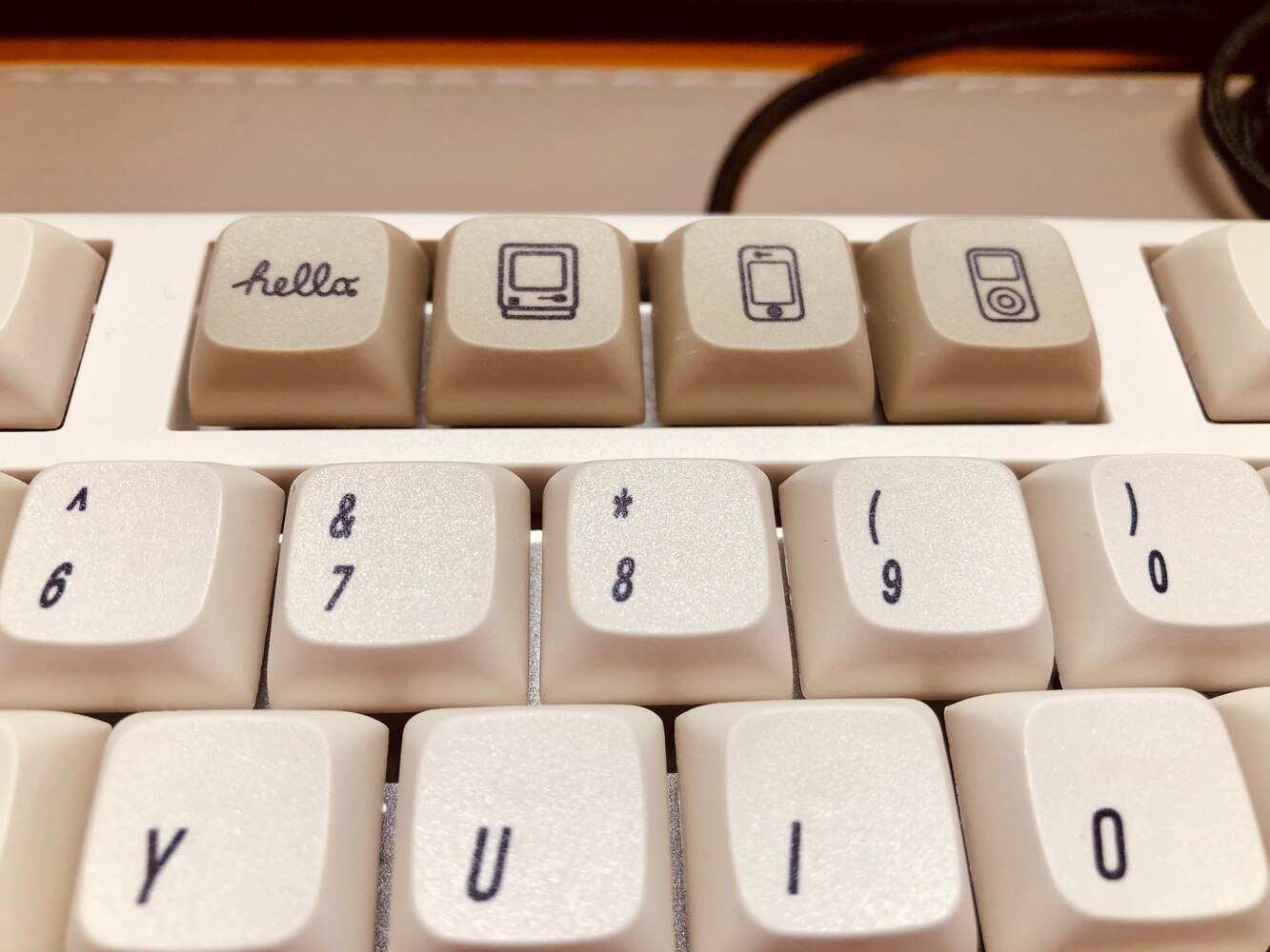 XDA Profile English White Style PBT Keycap Dye Sub... – Vicedeal