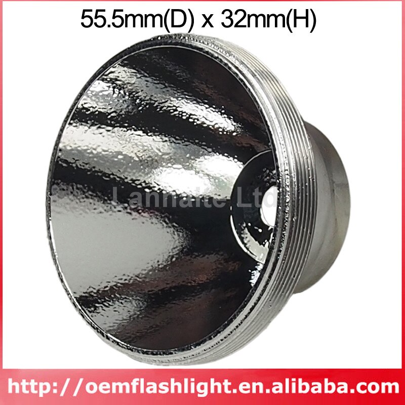55.5mm(D) x 32mm(H) OP Aluminum Reflector – Grandado