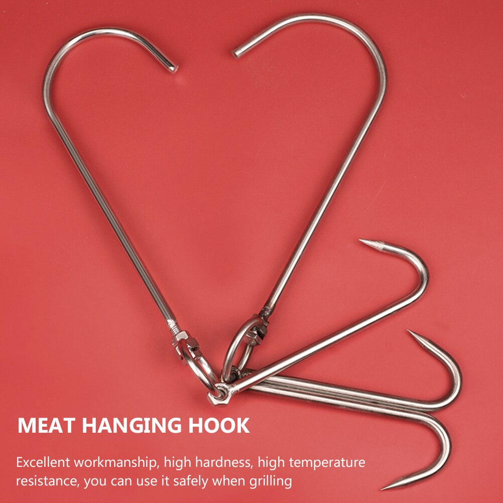 Meat Roast Duck Hook Butcher Poultry Meat Hook Sho... – Grandado