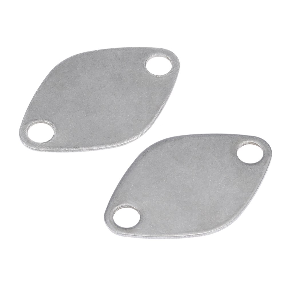 KKmoon Pair of EGR Valve Blanking Block Plates Kit... – Grandado
