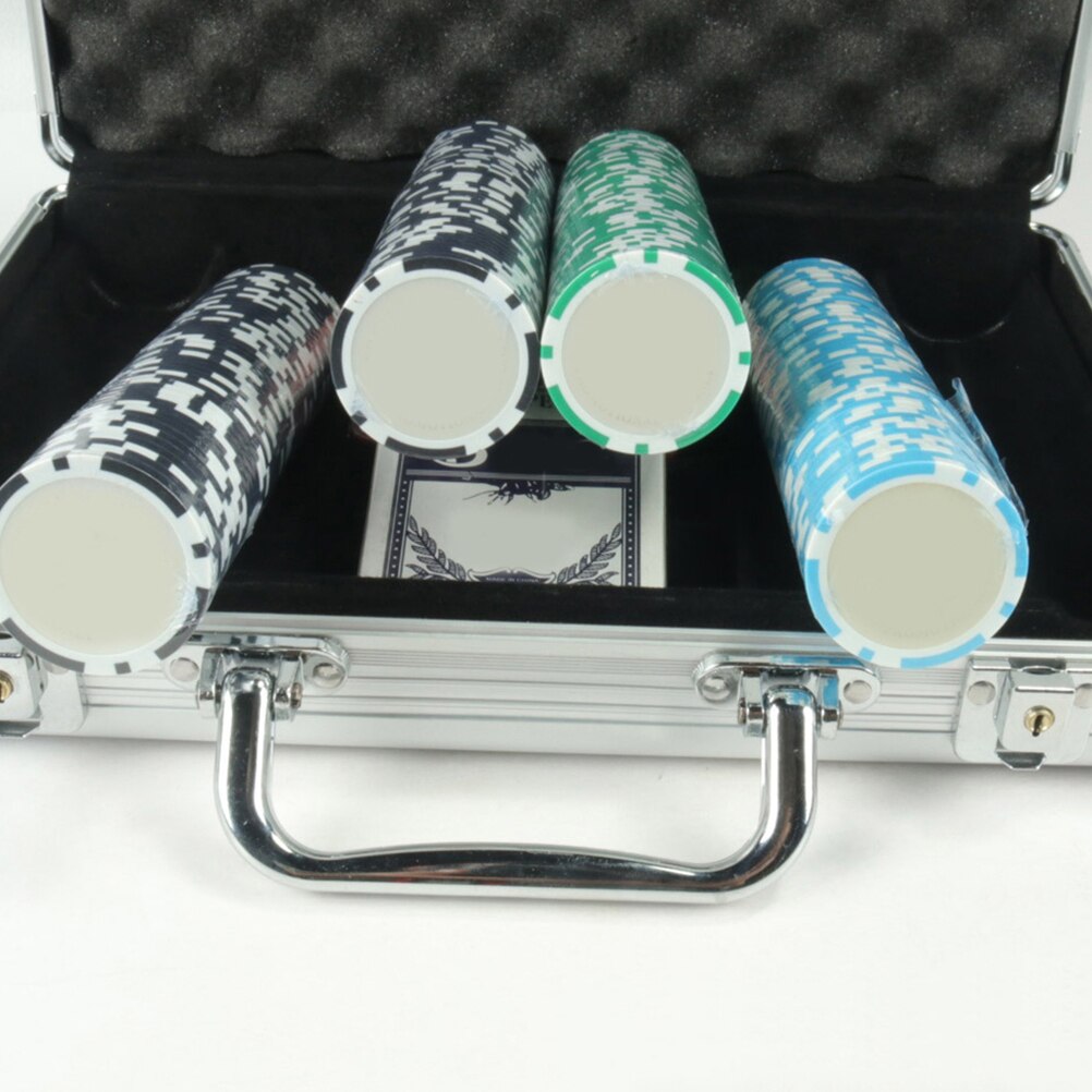 1pc Aluminum Carrying Case Sturdy Chips Storage Bo... – Grandado