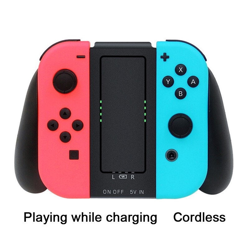 Joycon Charging Grip with 2000mAh Battery Joy con ... – Grandado