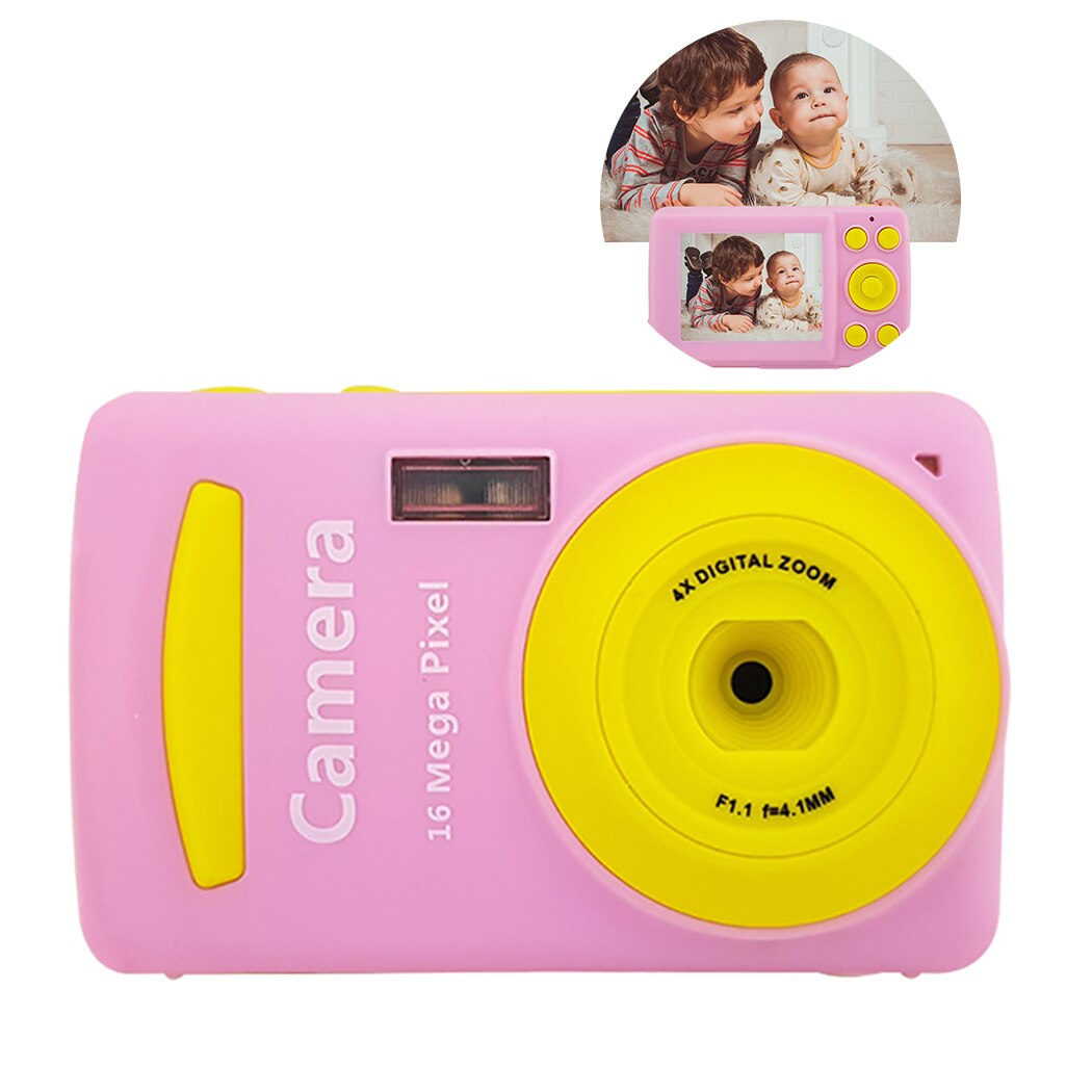 2.4 inch IPS HD screen Kid Camera Toys Mini Lovely... – Grandado