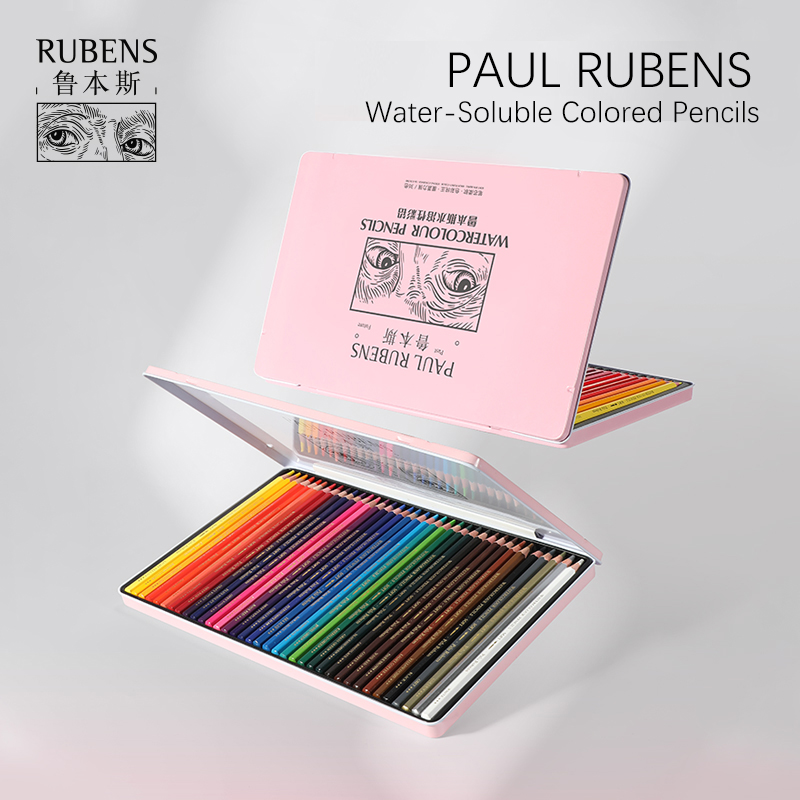 Paul Rubens Oil Color Pencil Set 12/24/36/48 Soft ... – Grandado