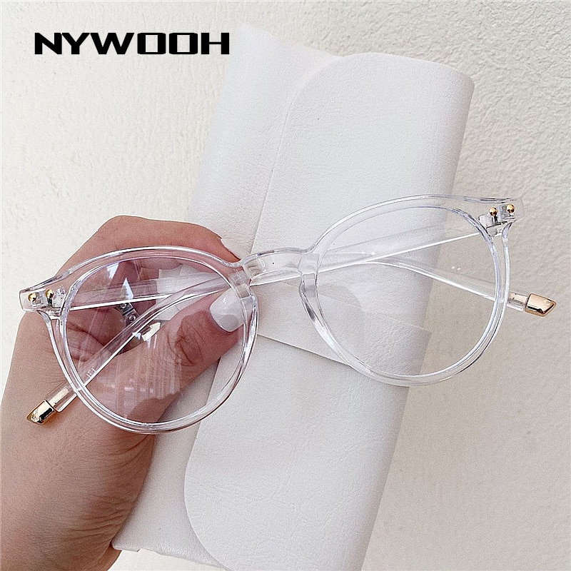 Nywooh Transparante Bril Mannen Anti Blauw Licht B... – Grandado