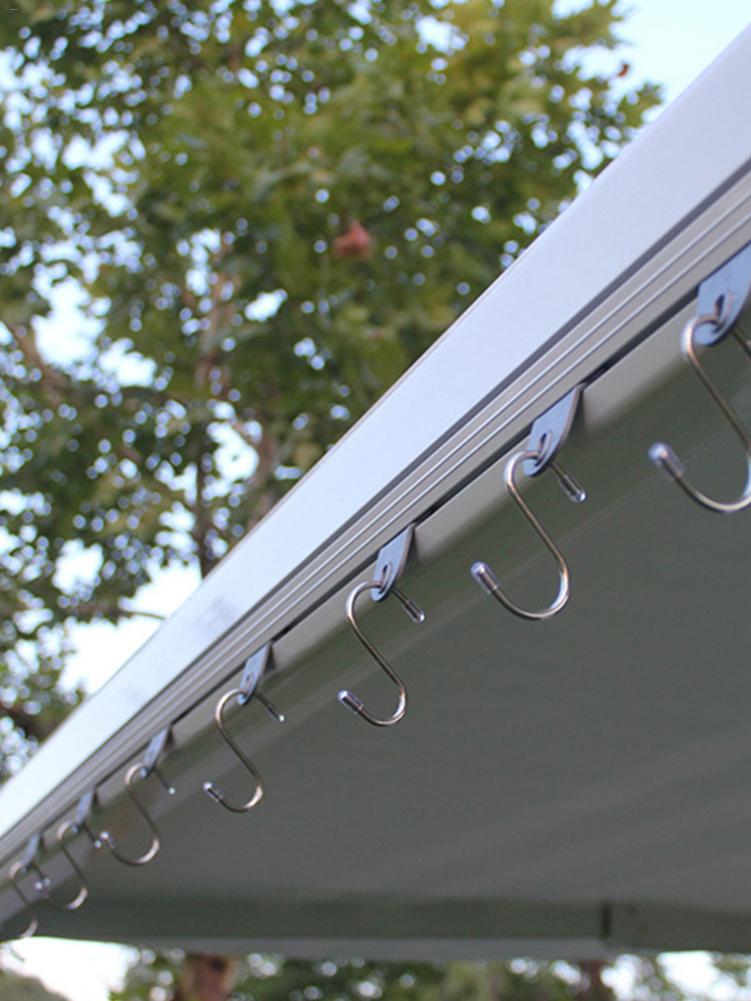 6pcs/set Outdoor Awning Hook Compact Lightweight E... – Vicedeal