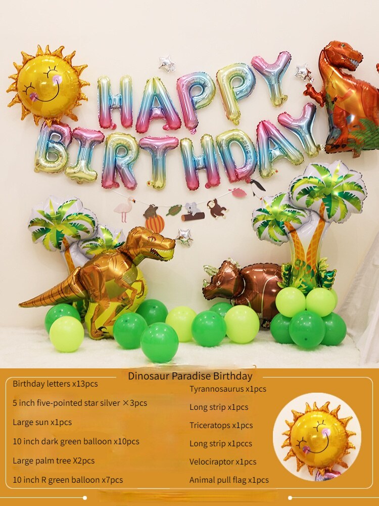 Kinderen Verjaardag Thema Party Pakket Cartoon Alu... – Vicedeal