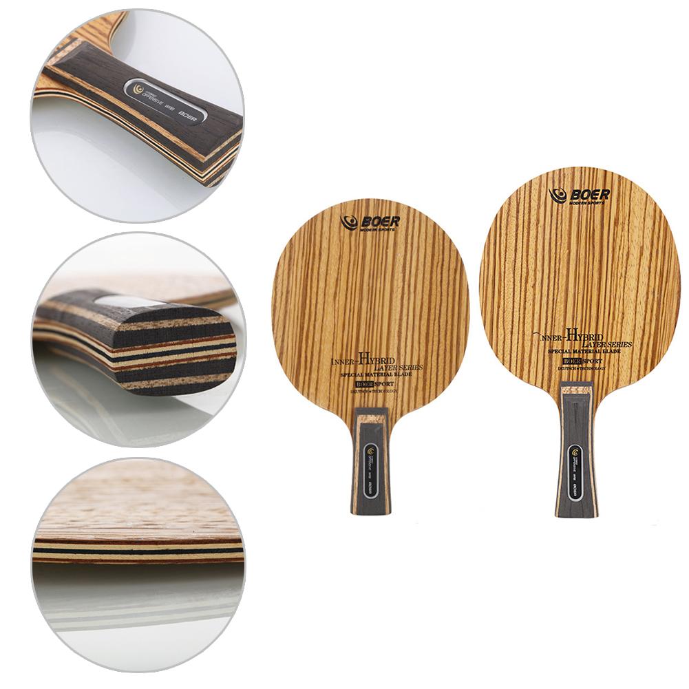 1PC Table Tennis Racket Straight Horizontal Grip H... – Grandado