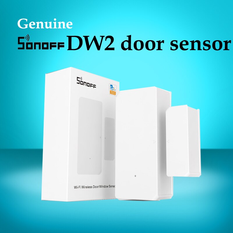 Sonoff-Sensor inalámbrico Dw2 para puerta y ventan... – Grandado