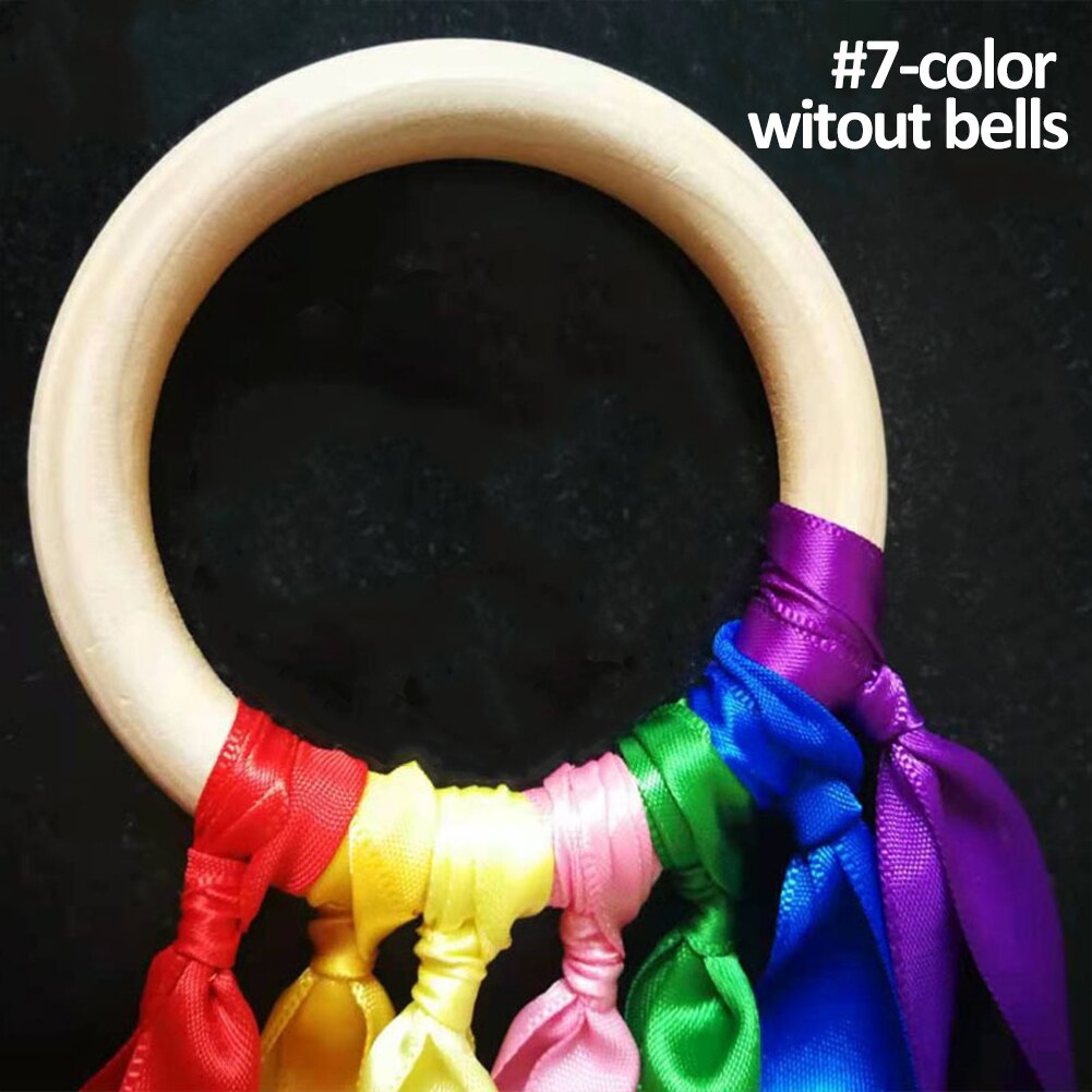 7-color Round Ring Gymnastics Ribbon With Bell Chi... – Grandado