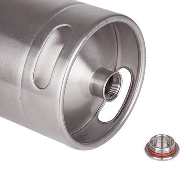 2L Kegs 304 Stainless Steel Home Beer Mini Keg Bee... – Vicedeal