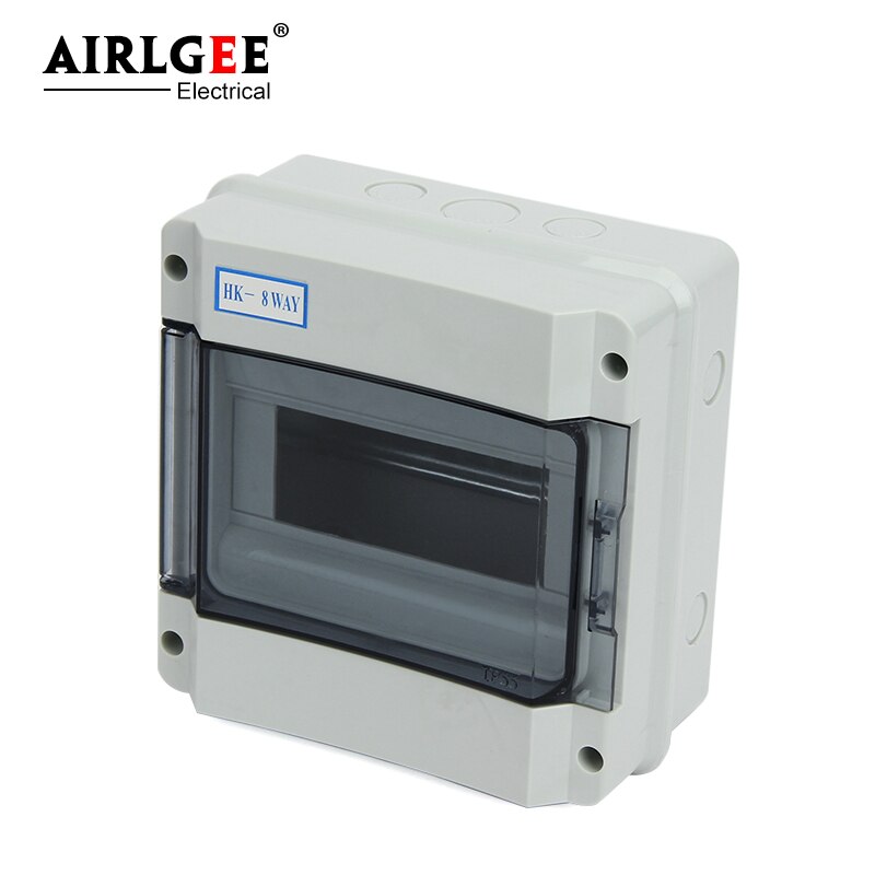 IP65 HK-8ways 8-way waterproof plastic power cord ... – Grandado