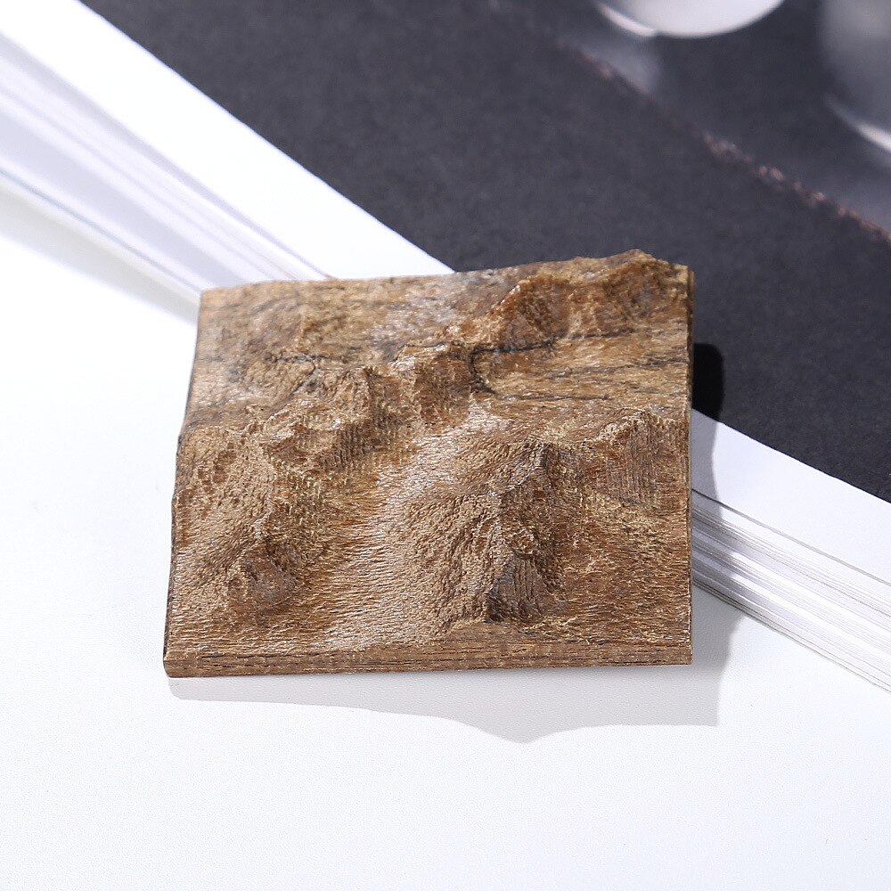 Sandalwood Block DIY Handmade Space Simulation Sol... – Vicedeal