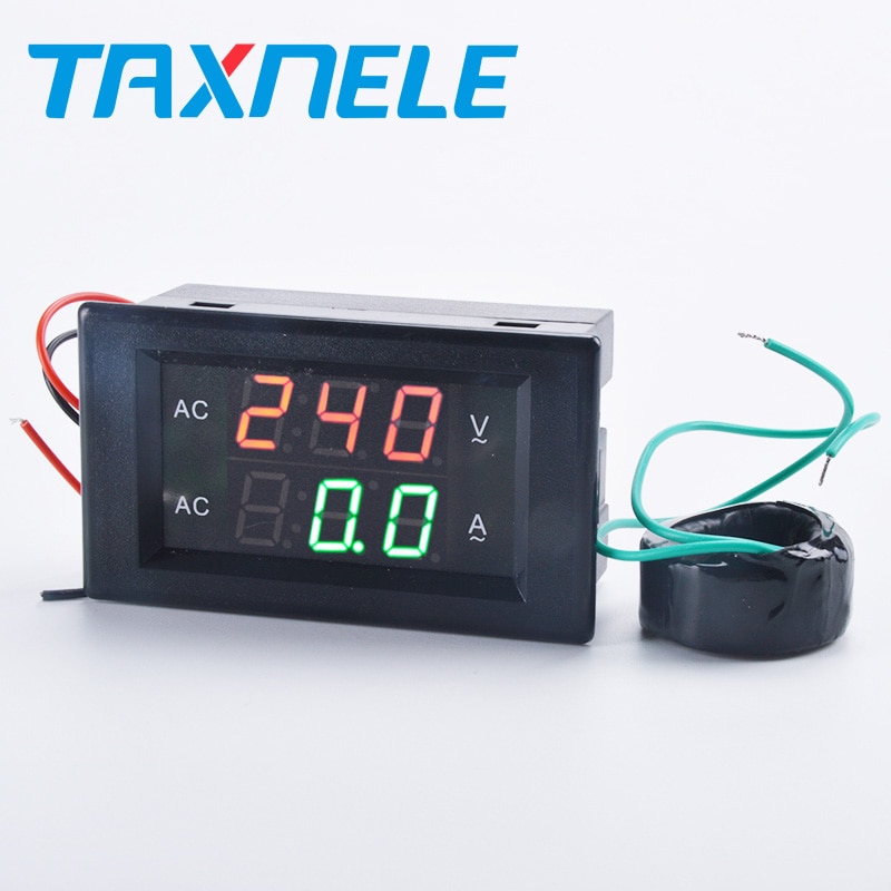 Led Display Volt Amp Meter Digital Voltmeter Ammet... – Grandado