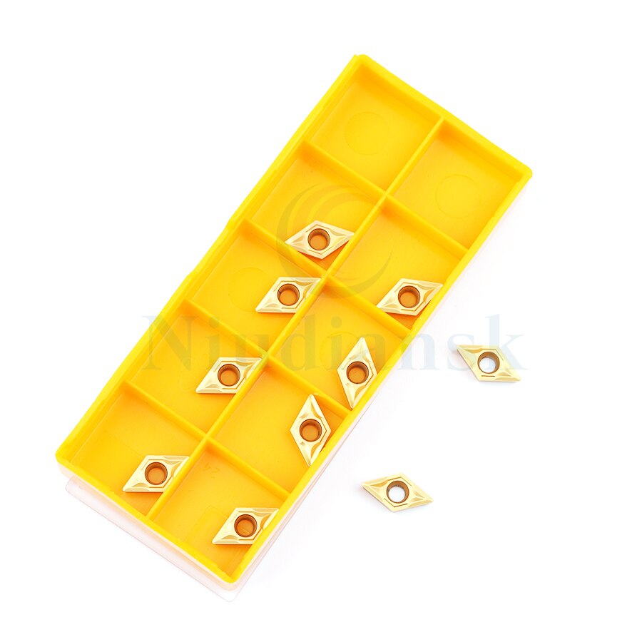 DCMT070204 DCMT070208 VP15TF UE6020 US735 inserts ... – Grandado