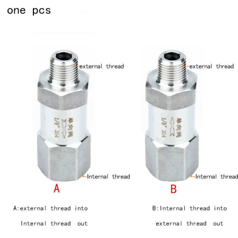 Check valve one way check valve non return valve p... – Grandado