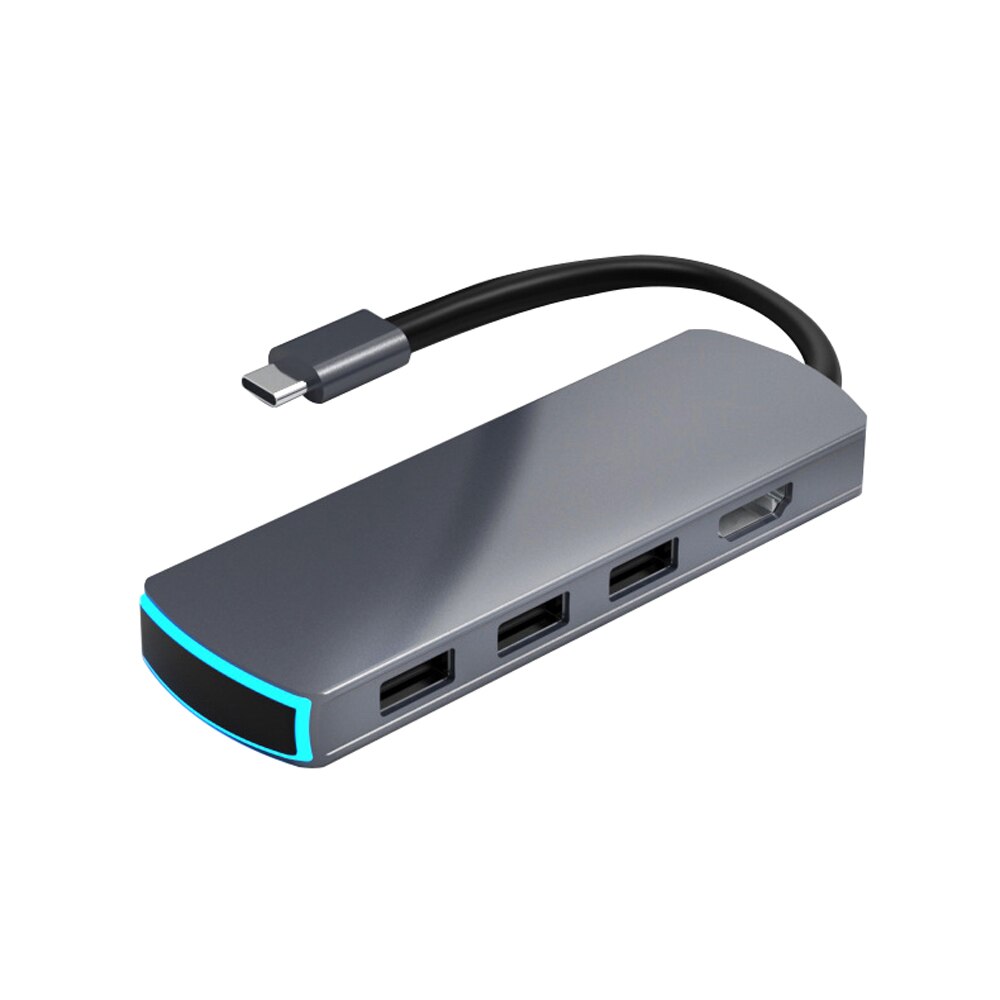 6 In 1 Usb C Laptop Docking Station Usb 3.0 + Tf +... – Grandado