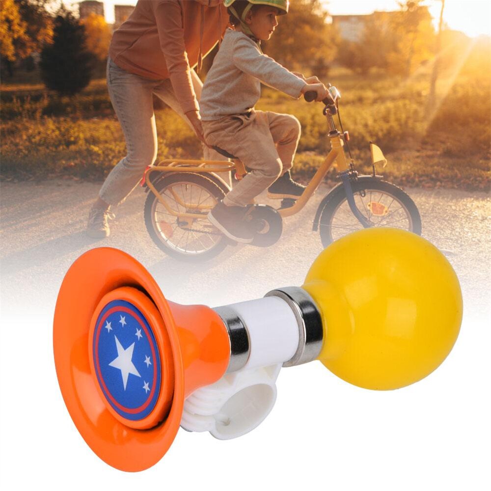 Cute Children's Bicycle Horn Metal Rubber Mate... – Grandado
