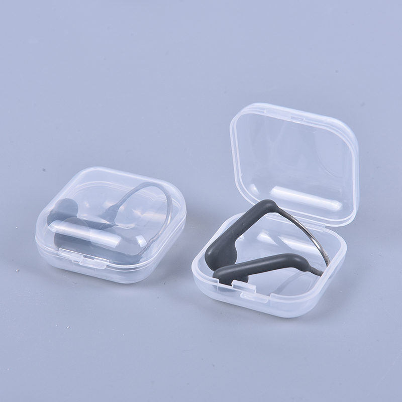 1 Set Soft Silicone Steel Wire Nose Clip for Swimm... – Grandado