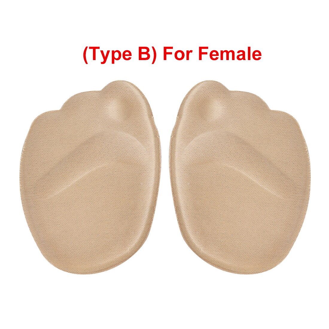 2pcs Half Front Insoles Women Men Pain Relief Fore... – Vicedeal