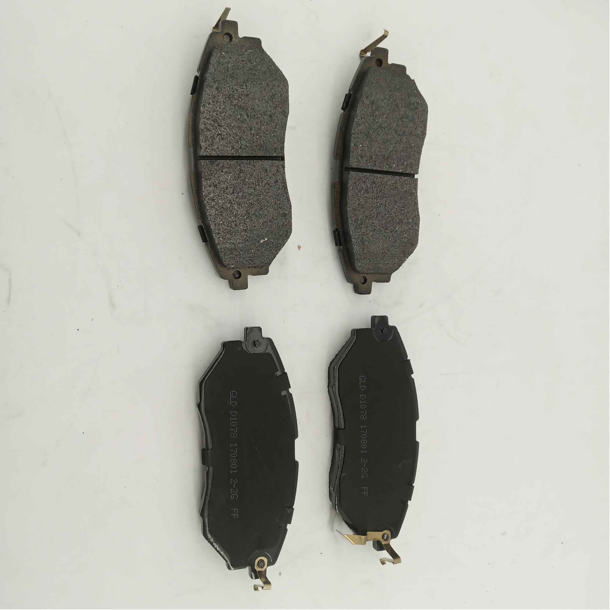 Front brake pads for SUBARU TRIBECA （4pcs/set）OEM：... – Grandado