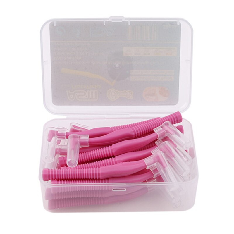 L Vorm Push-Pull Rager 20 Stks/doos Oral Care Tand... – Grandado