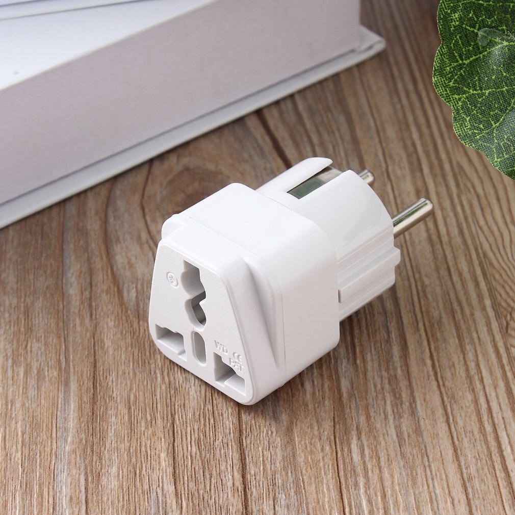 1Pcs Compact and lightweight AU US UK to EU AC Pow... – Vicedeal