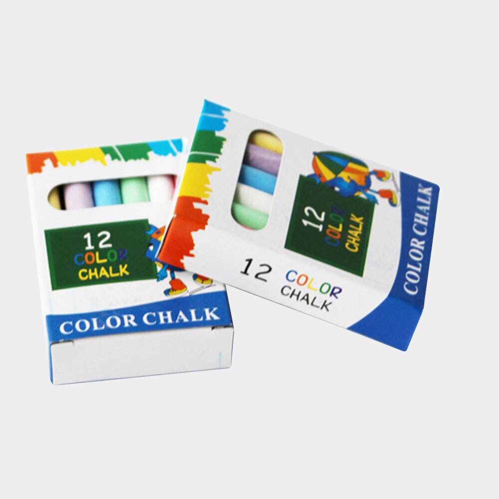 12 Pcs/Lot Dustless Chalk Pen Drawing Chalks For B... – Vicedeal