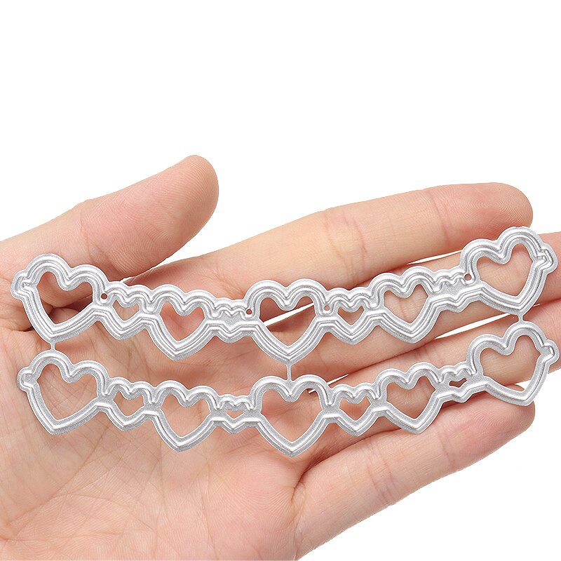 1pc 113*46mm Love Heart Shape Decoration Crafts Me... – Grandado