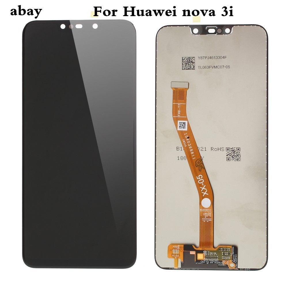 Für Huawei Nova 3 LCD Display Touchscreen PAR LX1 ... – Vicedeal