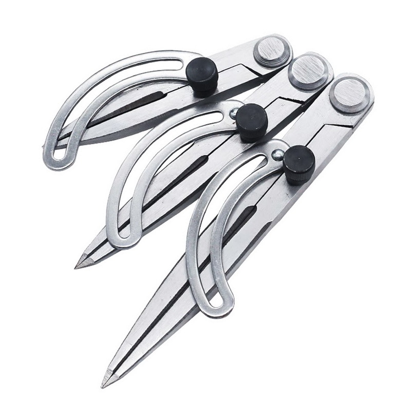 Adjustable Scriber Wing Divider Carbon Steel Penci... – Grandado
