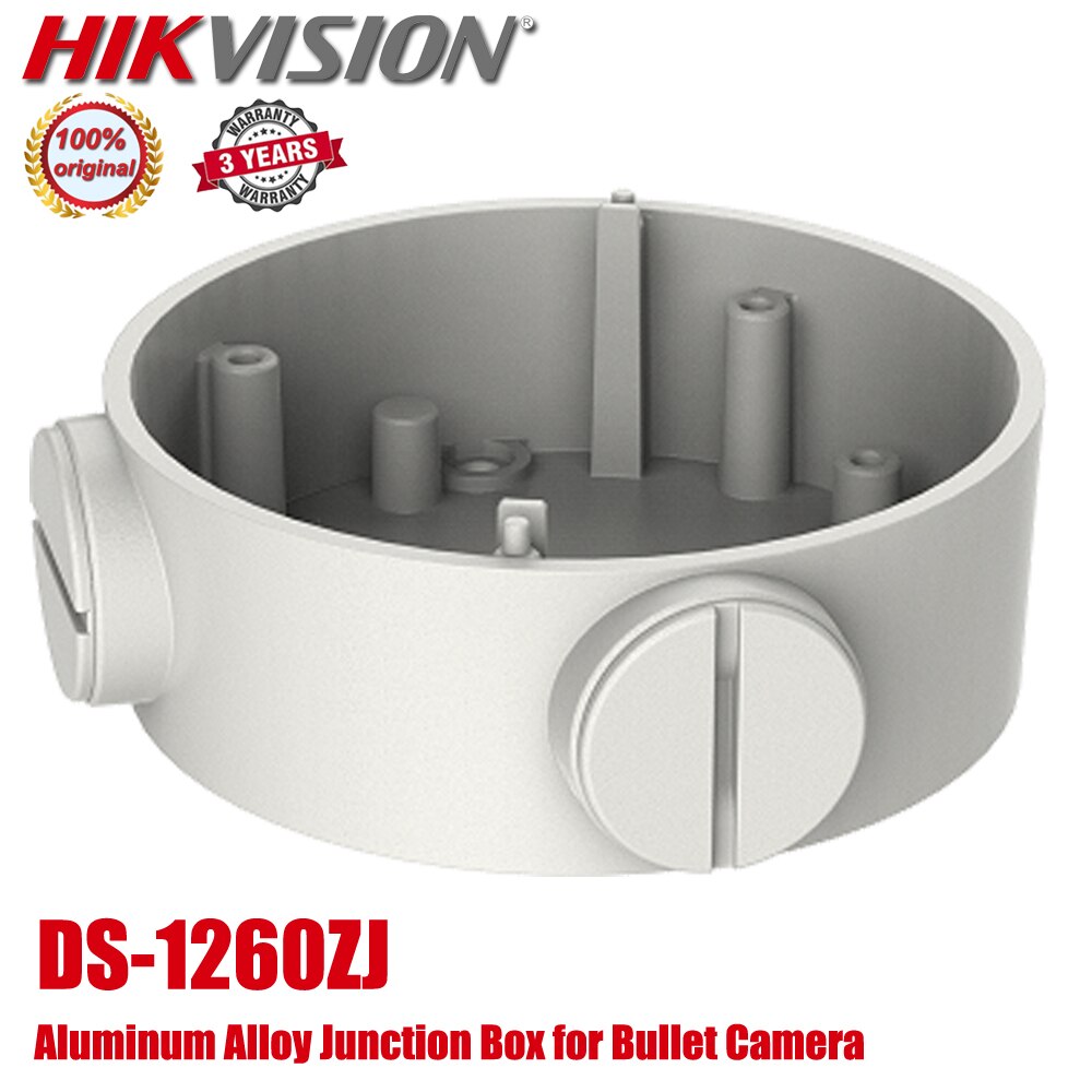 Hik DS-1260ZJ White Aluminium Alloy Junction Box f... – Grandado