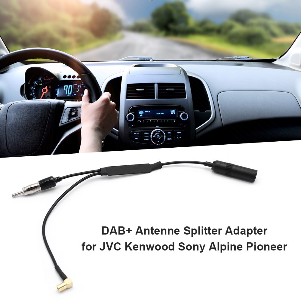 Neue Auto Radio DAB + Antenne Splitter Adapter mit... – Vicedeal