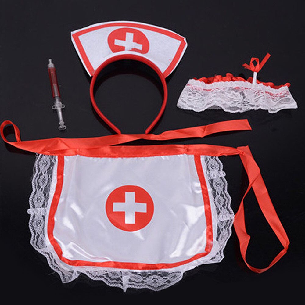 Kids Pretend Play Doctor Set Nurse Costume Injecti... – Grandado