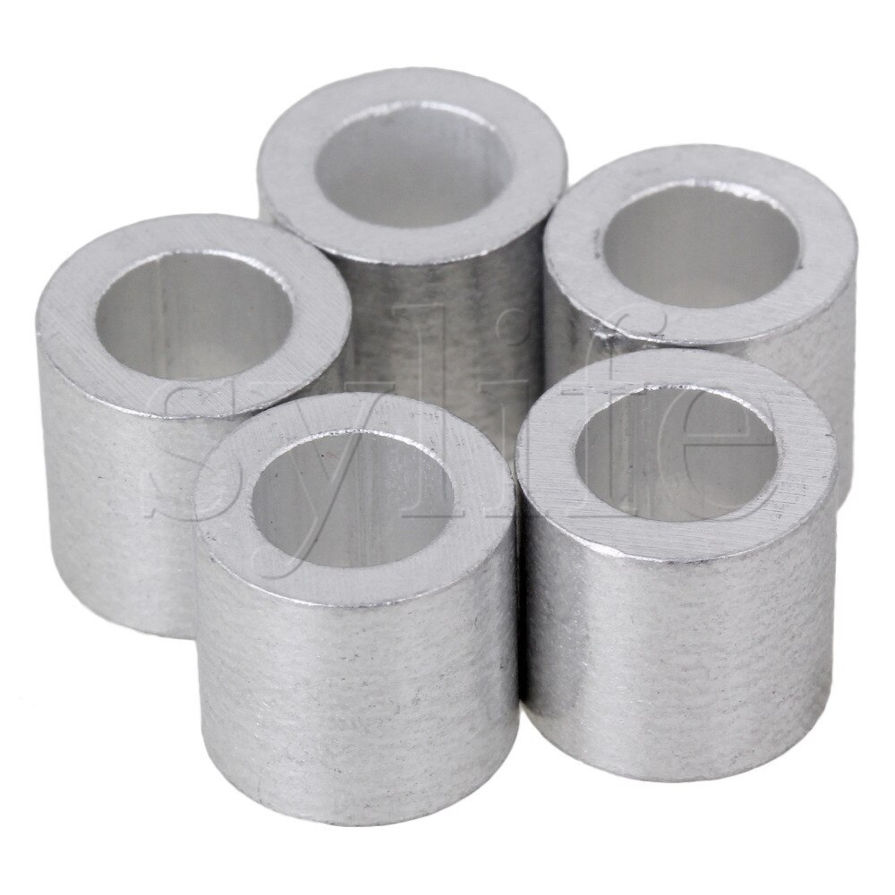 M6 Aluninum Round Holes Crimping Loop Sleeve for 6... – Vicedeal