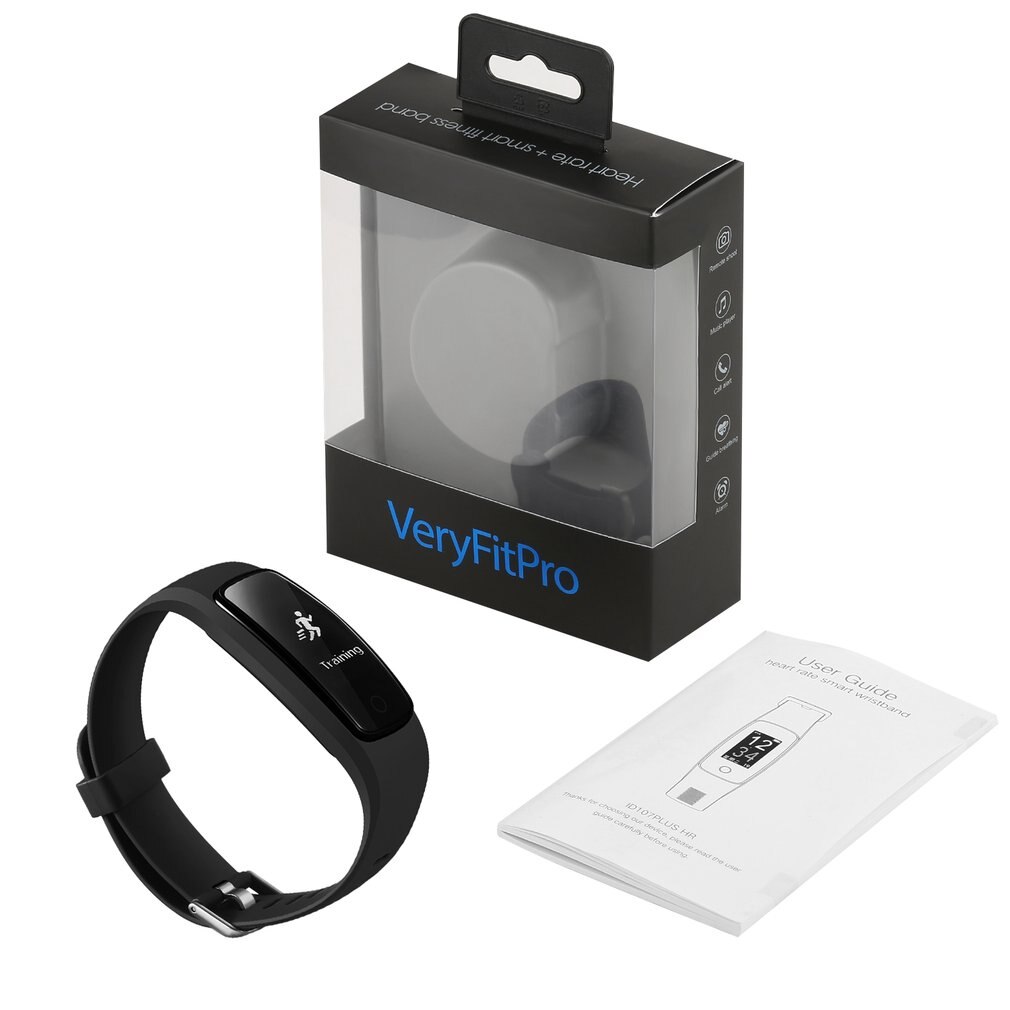 Smart Wristband Bracelet Waterproof Heart Rate Mon... – Grandado