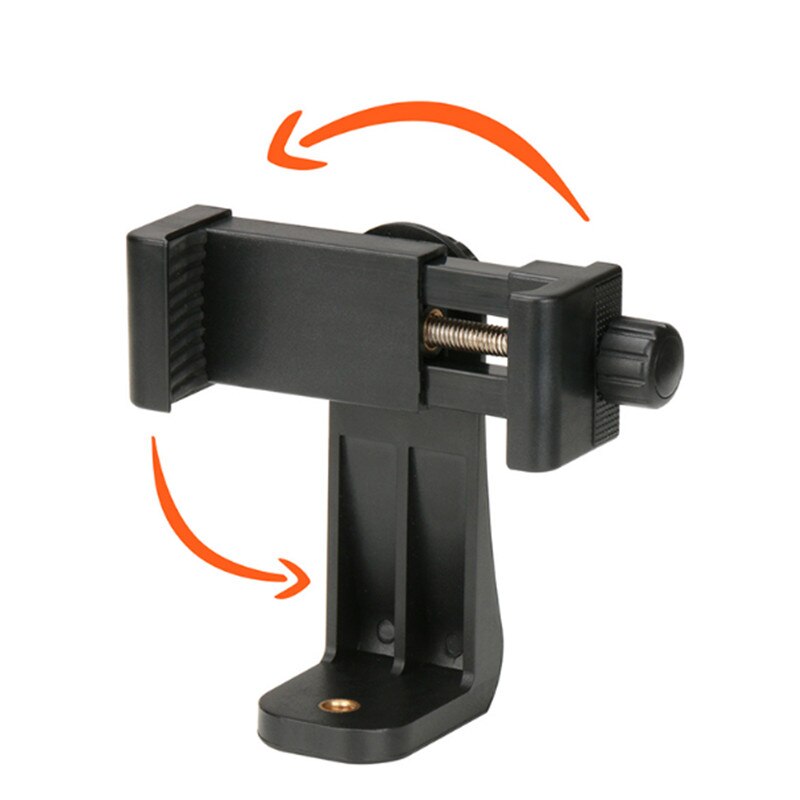 Universal Tripod Mount Adapter Cell Phone Clipper ... – Vicedeal