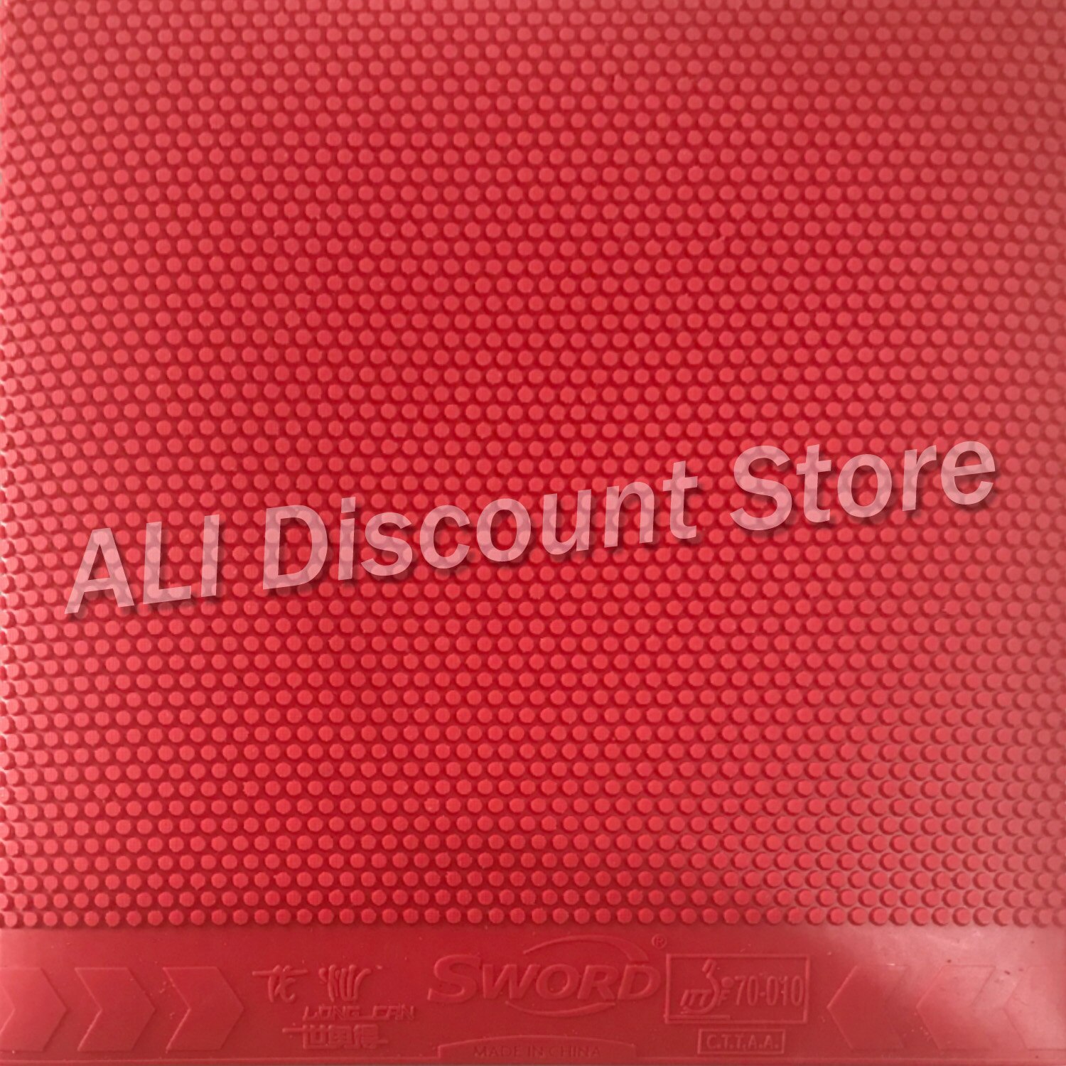 Sword LONG CAN 40+ Short Pips-Out Table Tennis Rub... – Grandado