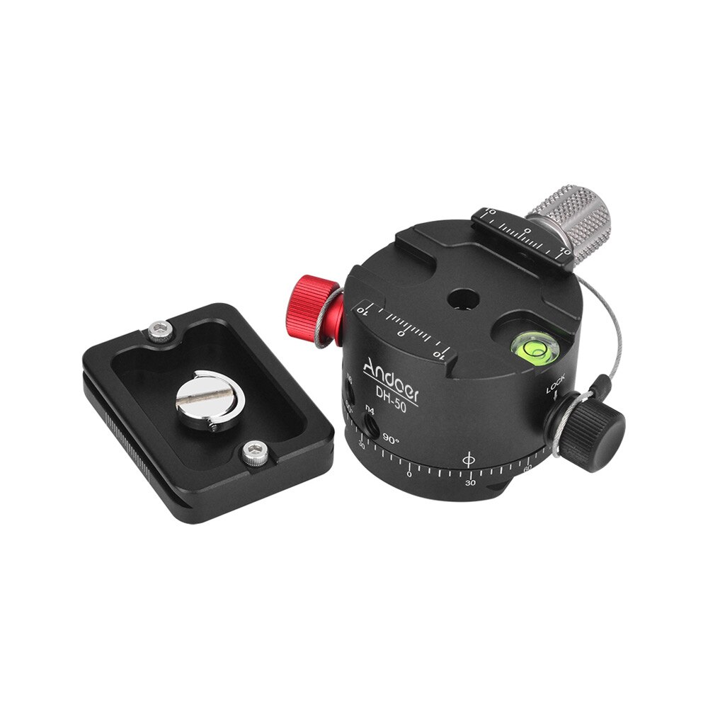 Andoer DH-50 Panoramic Ball Head Indexing Rotator ... – Grandado