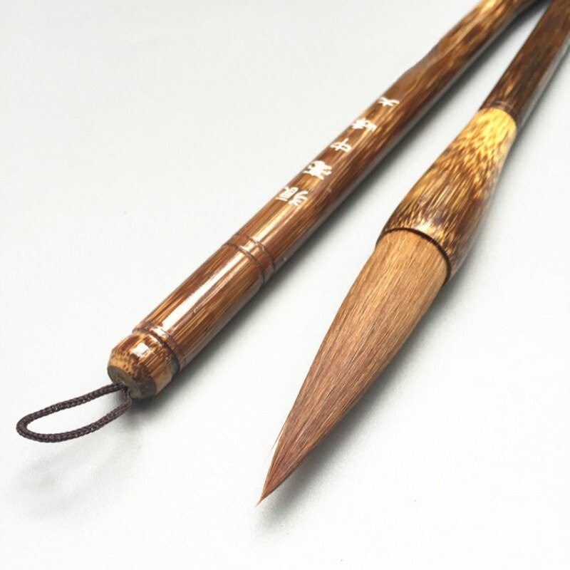 Chinese Calligraphy Brush Pen Weasel Hair Chinese ... – Grandado