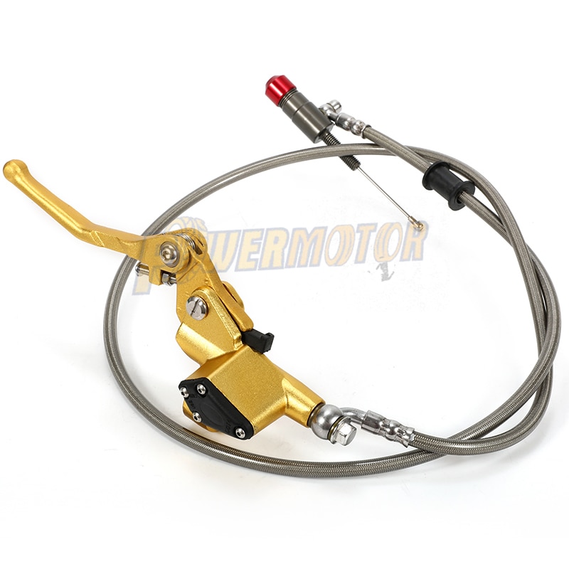 Aluminium hydraulisk kobling 900mm hydraulisk brem... – Vicedeal