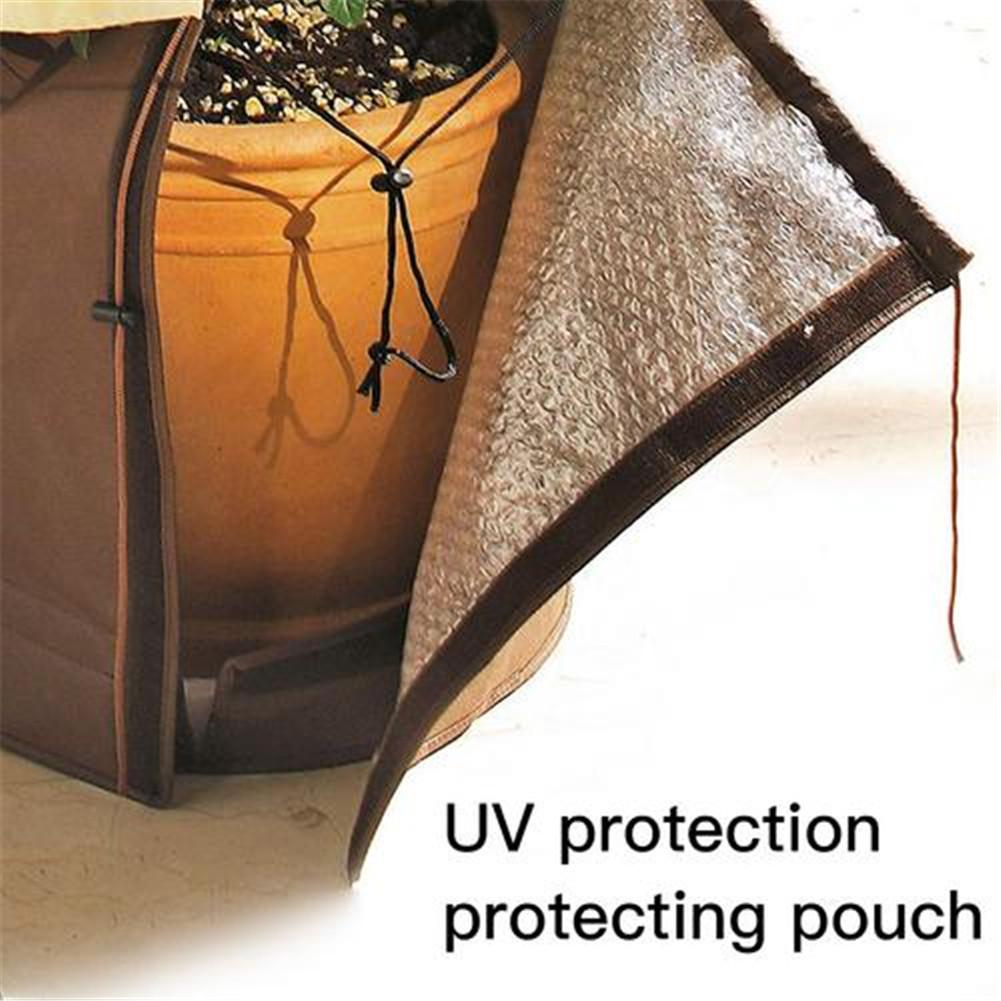 Winter Plant Pot Protection Bag Anti UV Flower Pot... – Grandado