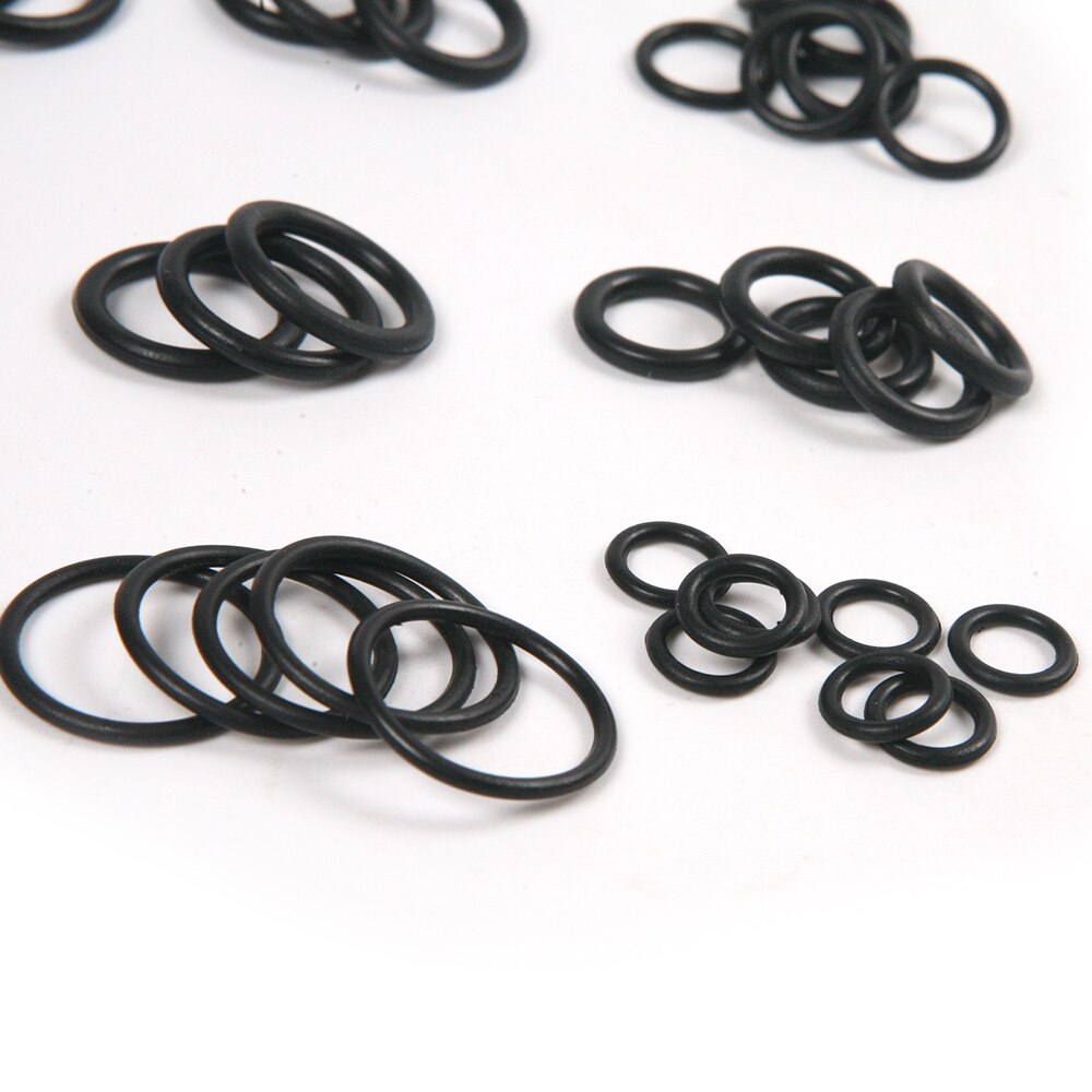 50 stuks Universele O Ringen Ronde Rubber Afdichti... – Grandado