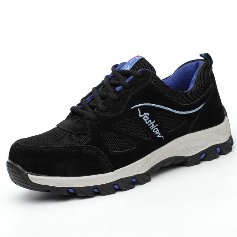 Men's Breathable Steel Toe Caps Safety Shoes Men P... – Grandado