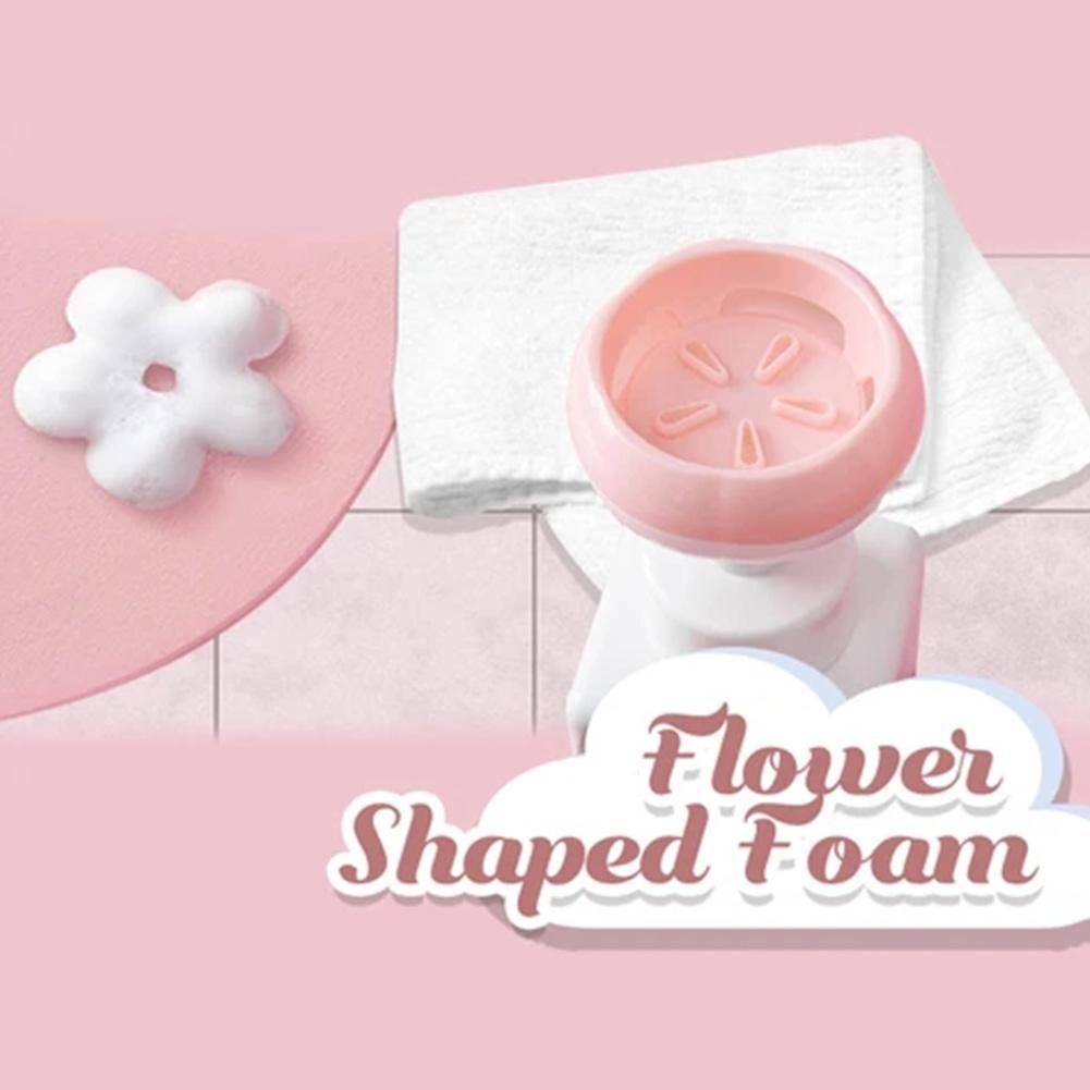 Flower-shaped Foam Hand Sanitizersmall Flower Foam... – Grandado