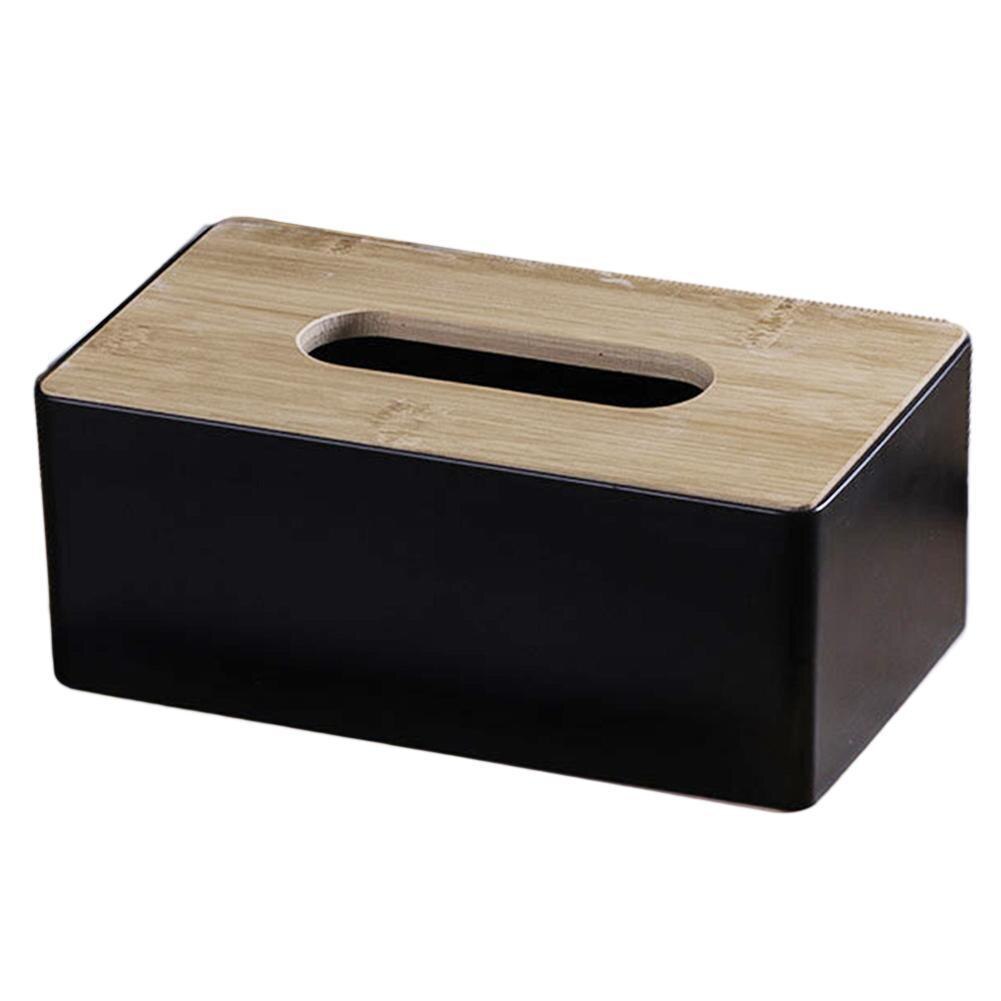 Houten Tissue Houder Huishoudelijke Tissue Doos Au... – Grandado
