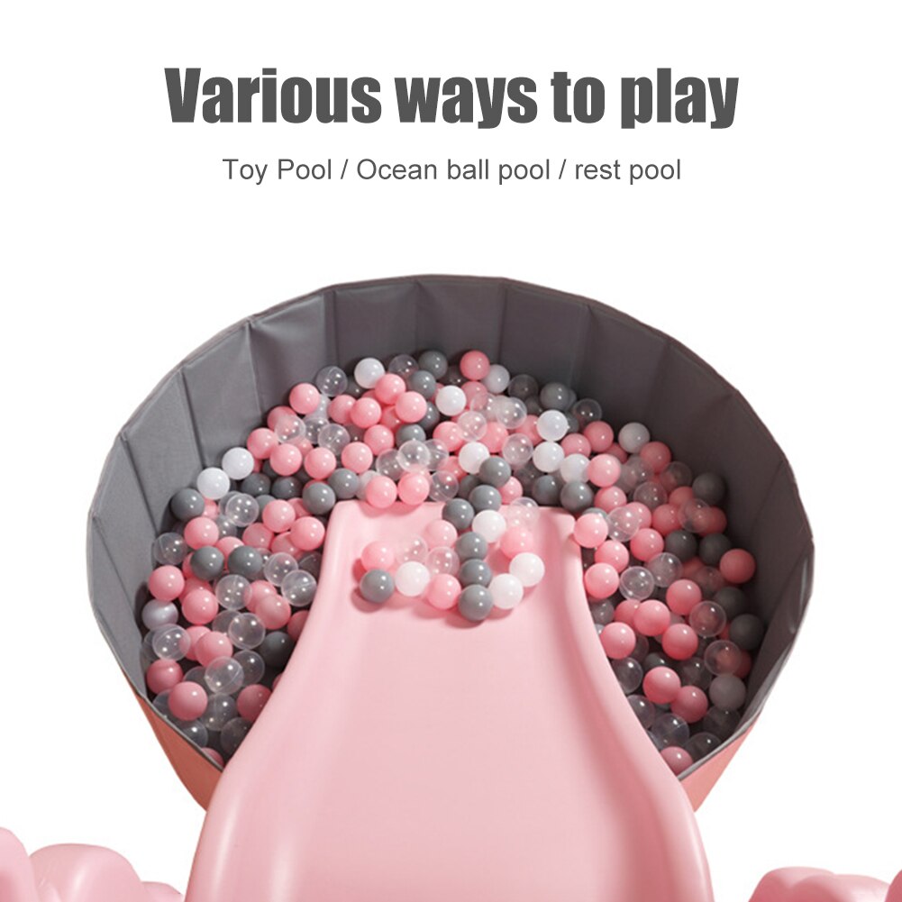 Baby Ocean Ball Pool Pit Foldable Kids Play Game F... – Grandado
