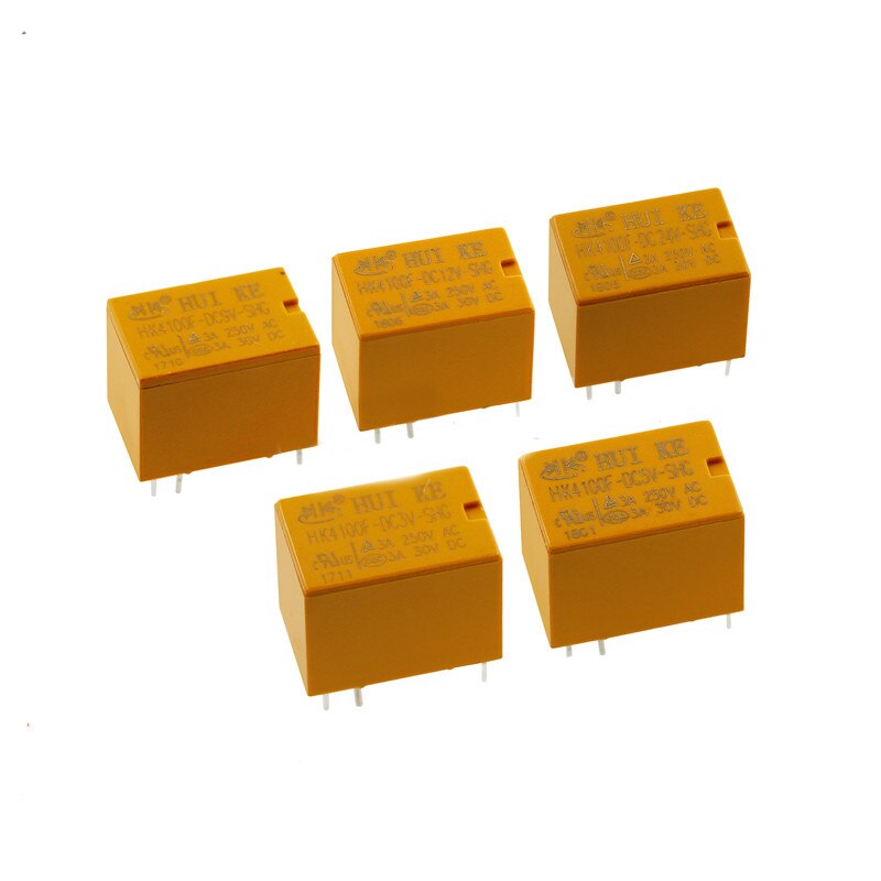 HK4100F-DC5V 12V 24V-SHG 6 Voeten 3A HK4100F-DC-SH... – Grandado