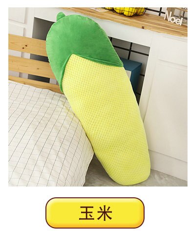 50/70/120Cm Lange Vruchten Knuffels Kussen Gevulde... – Vicedeal