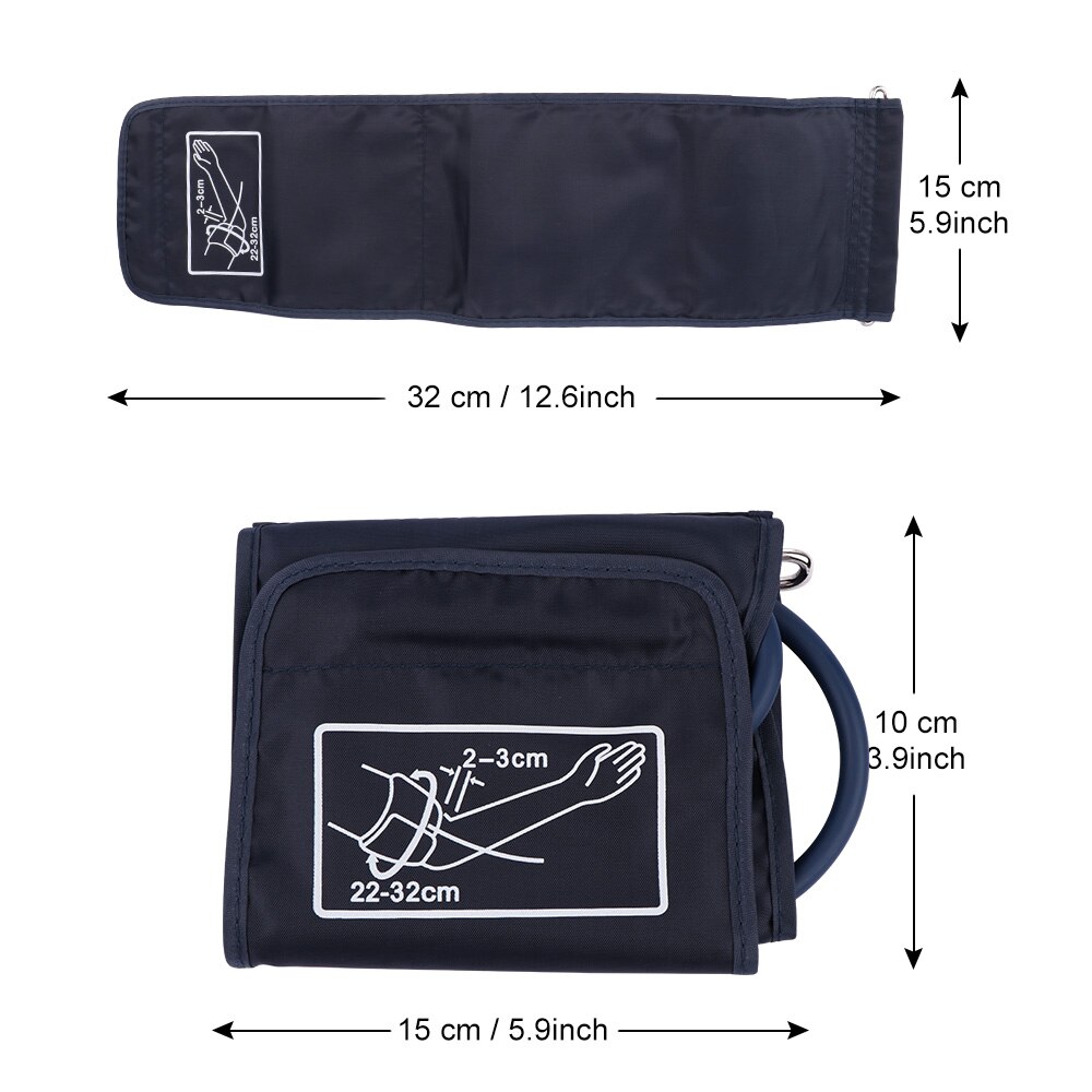 Arm Cuffs for Digital Wrist Blood Pressure Monitor... – Grandado